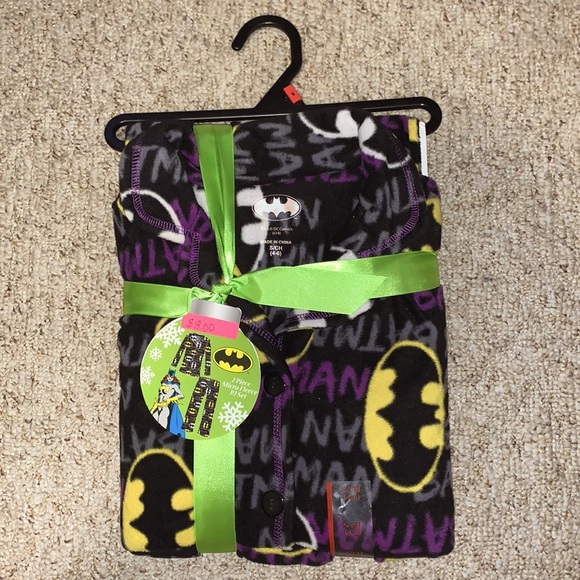 DC Comics | Pajamas | Batman Pajama Set | Poshmark